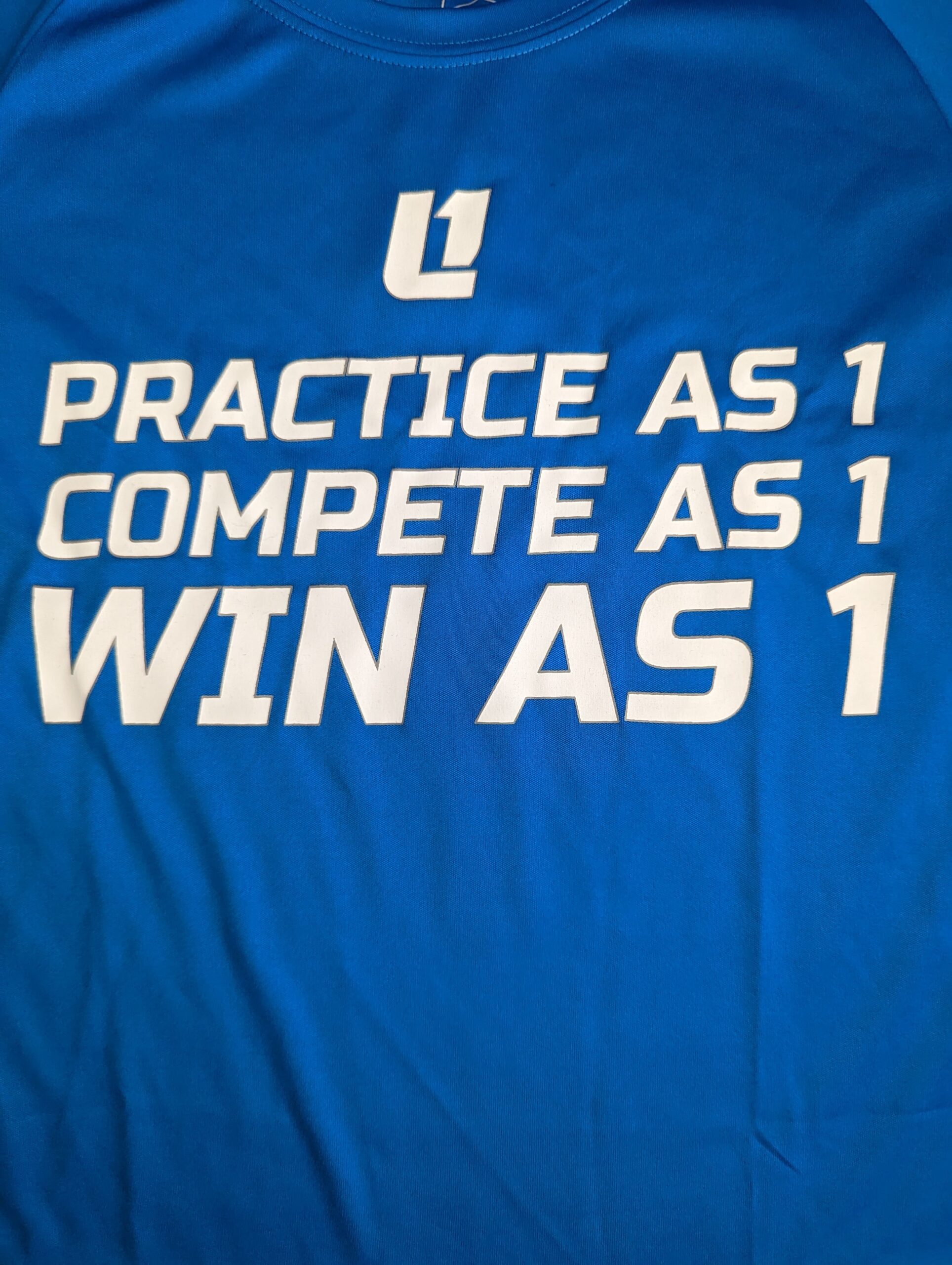2022-2023 Practice Shirt - Blue - 1 United Volleyball Club